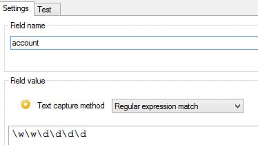Capturing text with Regular expressions - Email Parser software