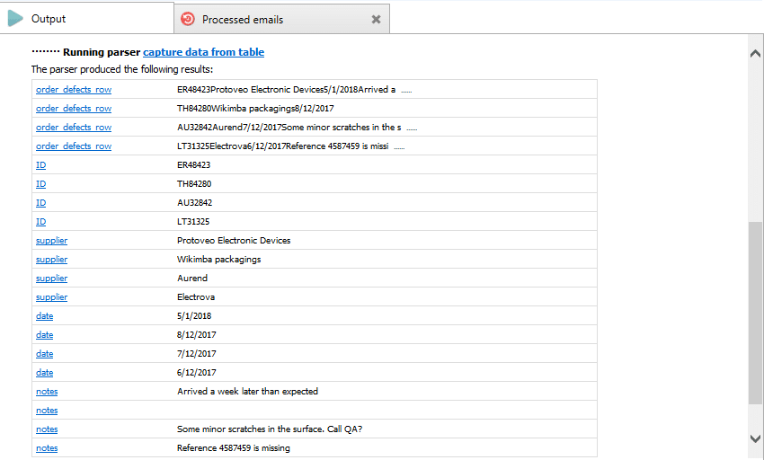 How To Parse A Html Table And Export To Excel Email Parser Software