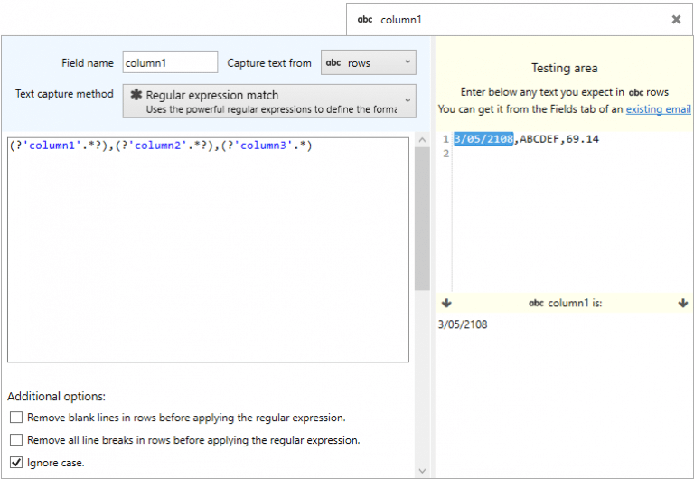 How To Capture Data From An Attached Csv File And Save It To A Database Email Parser Software