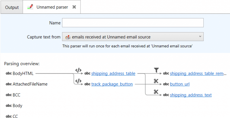 December 2020 - Email Parser